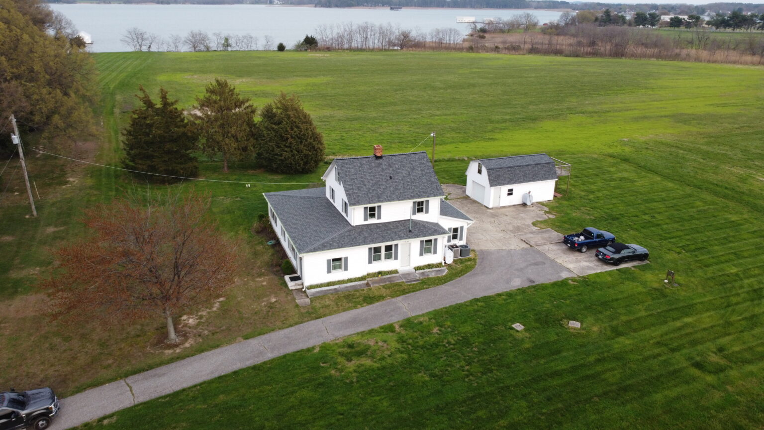 New Roof Installed on the Farm in Stevensville, MD - Monarch Roofing
